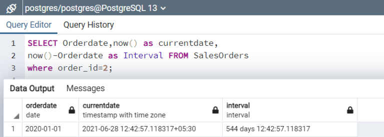Postgres Date Types And Functions Explained Database Management