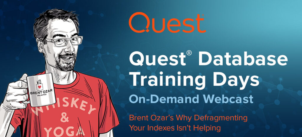 SQL Server performance tips from Brent Ozar & Pinal Dave - Database ...