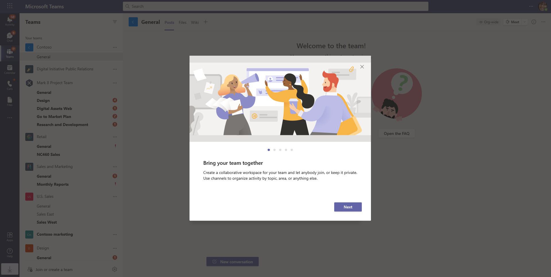 Using Microsoft Teams: A Quick Start Guide - Microsoft Platform ...