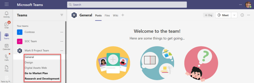 Using Microsoft Teams: A Quick Start Guide - Microsoft Platform ...